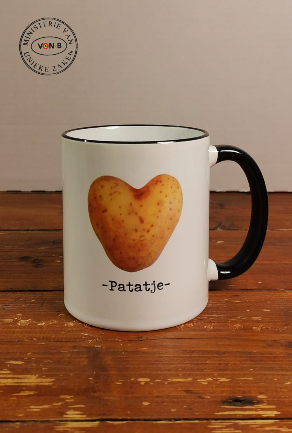 Mok - Patatje - Ministerie Van Unieke Zaken