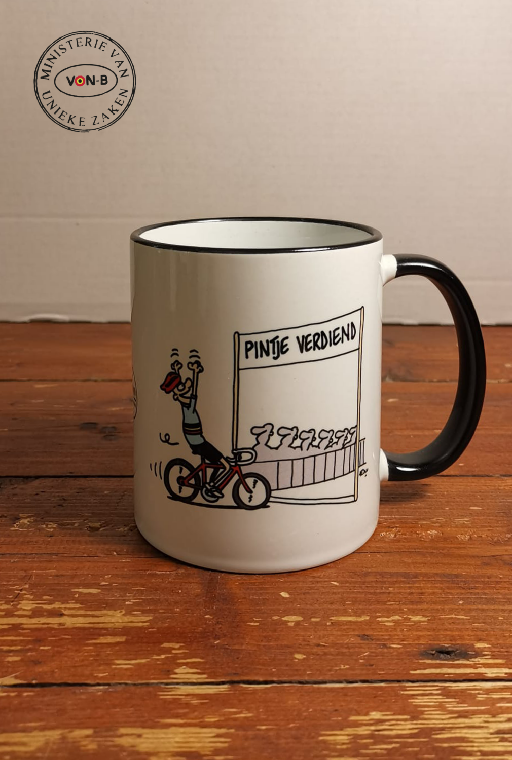 Mok - Pintje Verdiend - Ministerie Van Unieke Zaken