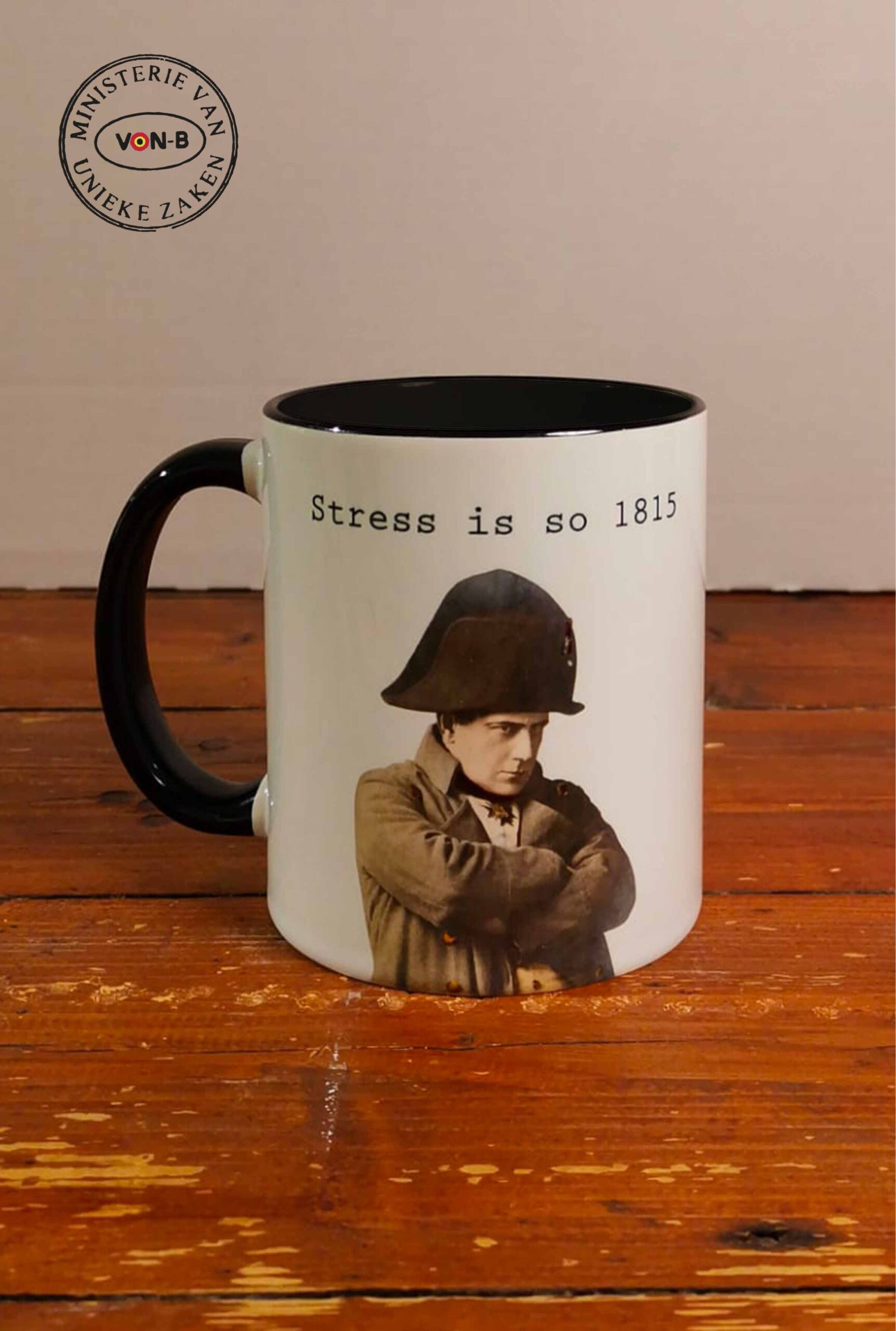 Mok Stress is so 1815 - Ministerie Van Unieke Zaken